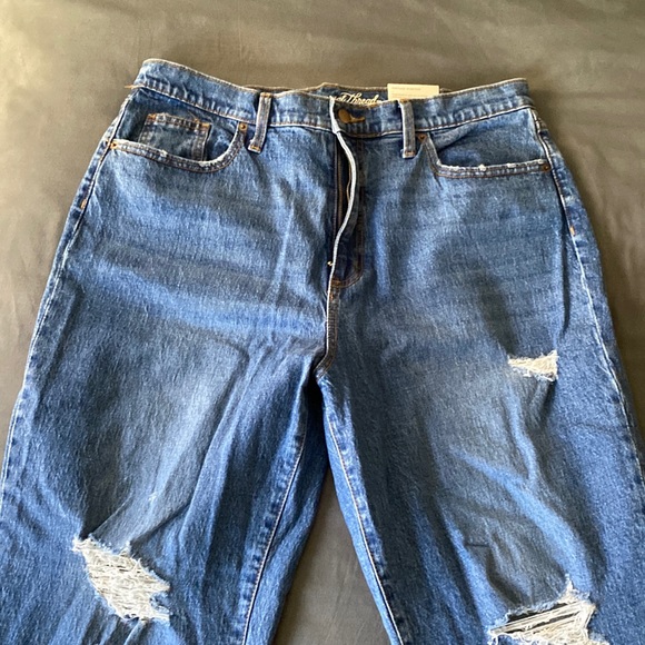 Universal Thread | Jeans | Vintage Straight Slim Hip Thigh Straight Leg ...